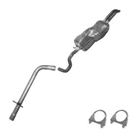 2005 Volkswagen Jetta TDI 1.9L Diesel Exhaust KIT after Catalytic ...