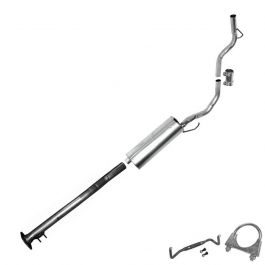 2000 Toyota Tacoma 2.7 122" Wheelbase Exhaust KIT after Catalytic ...