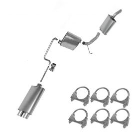 2001 Chrysler Intrepid 2.7L Exhaust KIT after Catalytic | Time Auto Parts